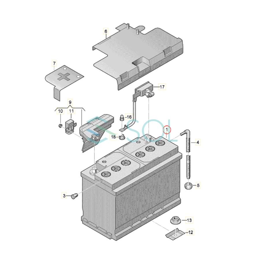 Audi（アウディ） HELLA A7 4G S7 RS7 AGM バッテリー AGML5 LN5 12V 92AH 車検 欧州車 ...