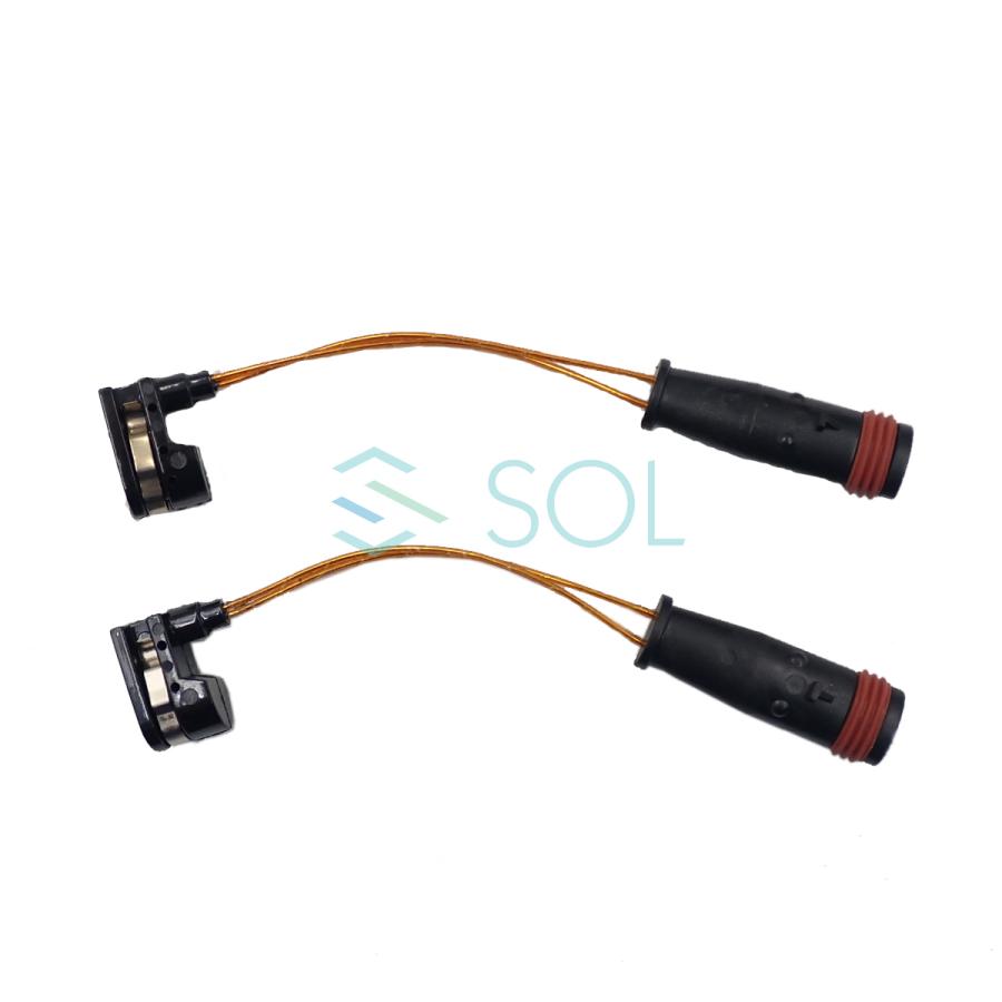 Mercedes-Benz ベンツ W204 W639 フロント ブレーキパッド パッドセンサー付 左右セット C180 V350 ...