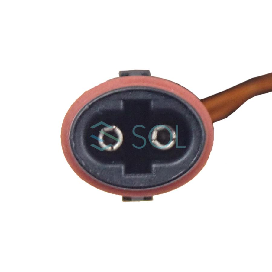 ベンツ W204 W639 フロント ブレーキパッド パッドセンサー付 左右セット C180 V350 0064204320 ...