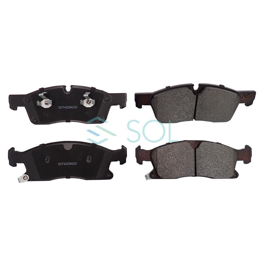 Mercedes-Benz HAPAD ベンツ GLSクラス X166 GLS350 フロント ブレーキパッド ディスクパッド 左右セット 0074208020 18時まで即日出荷 : 自動車 ...