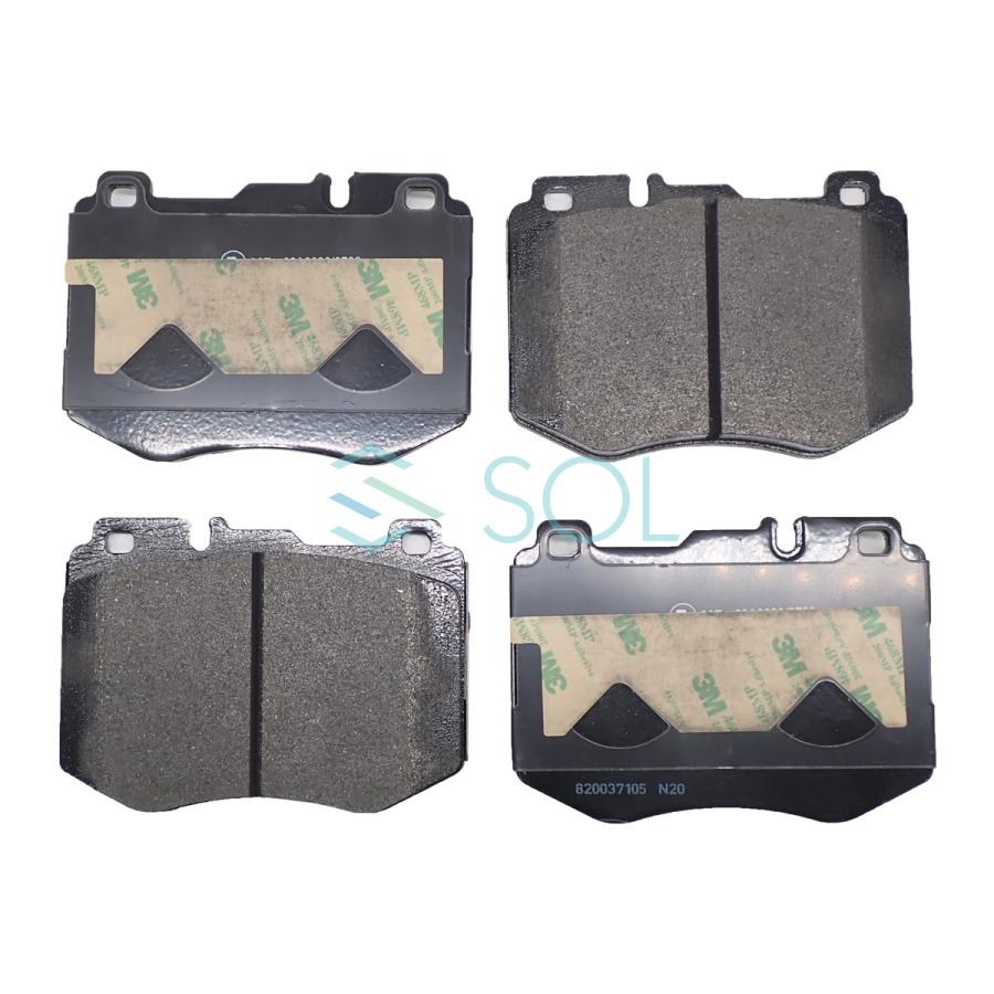 Mercedes-Benz ベンツ W205 W257 W238 フロント ブレーキパッド 左右セット C250 C350 CLS220d ...