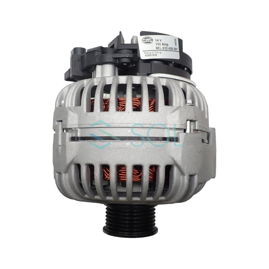 ベンツ W210 W211 W219 W208 E240 E320 E430 E500 E55 CLS500 CLK55 オルタネーター 150A BOSCH HELLA 0131548202 ...