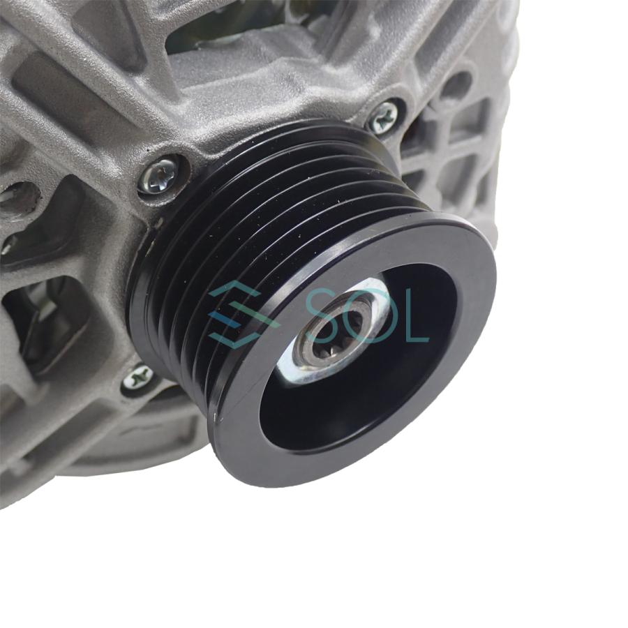 ベンツ W210 W211 W219 W208 E240 E320 E430 E500 E55 CLS500 CLK55 オルタネーター 150A BOSCH HELLA 0131548202 ...
