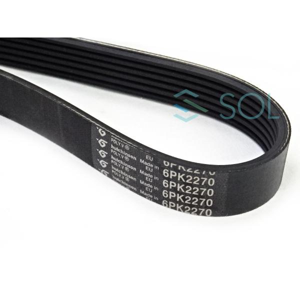 送料185円 ベンツ W202 W210 W163 ファンベルト C200 C220 E320 ML270 6PK2270 6PK2271 ...