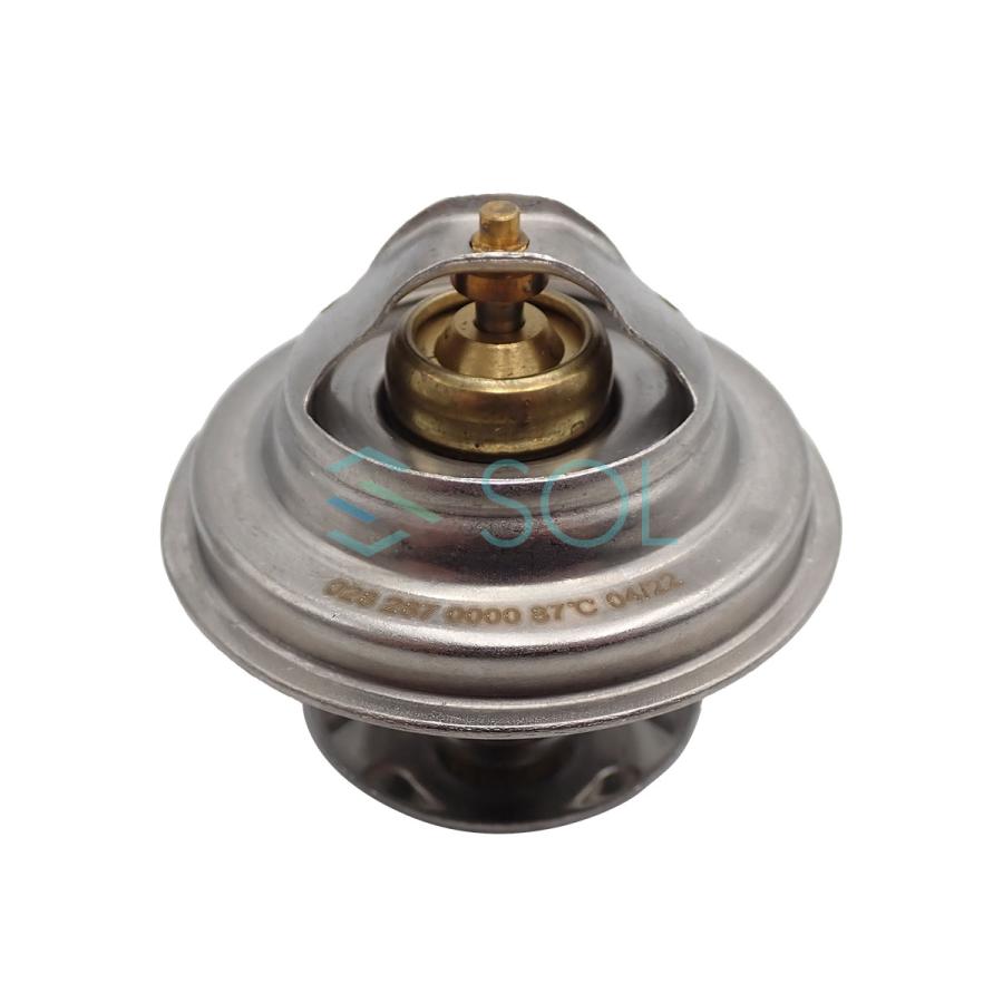 Mercedes-Benz MEYLE ベンツ Sクラス W126 300SE サーモスタット サーモスタッド 87℃ 開弁 ...