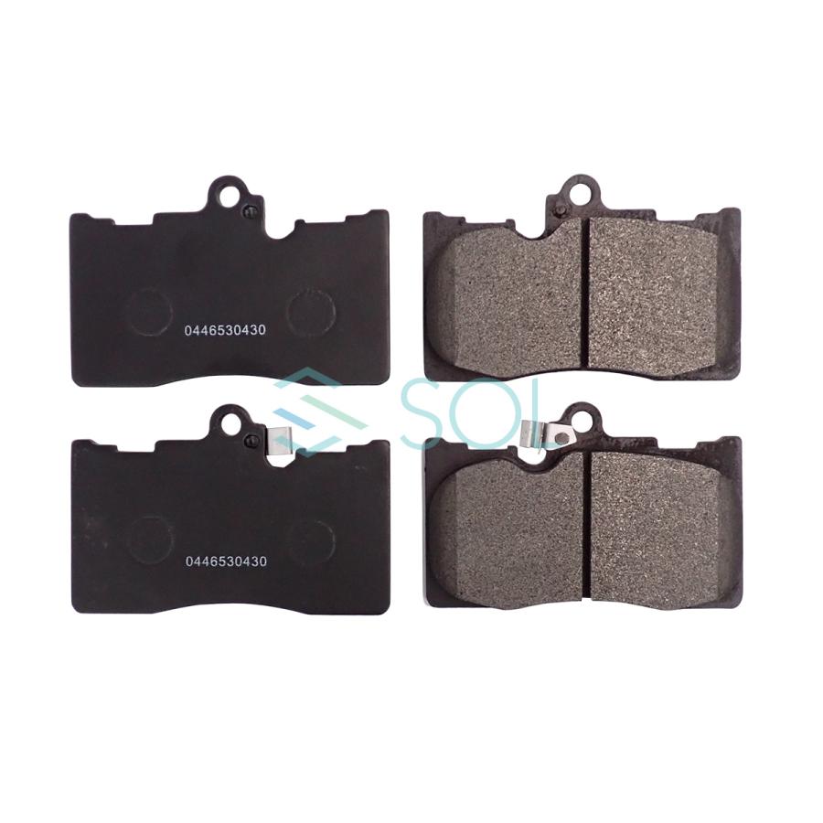 フロント ブレーキパッド レクサス IS200t IS350 ASE30 GSE21 GSE31 左右セット 04465-30430 ...