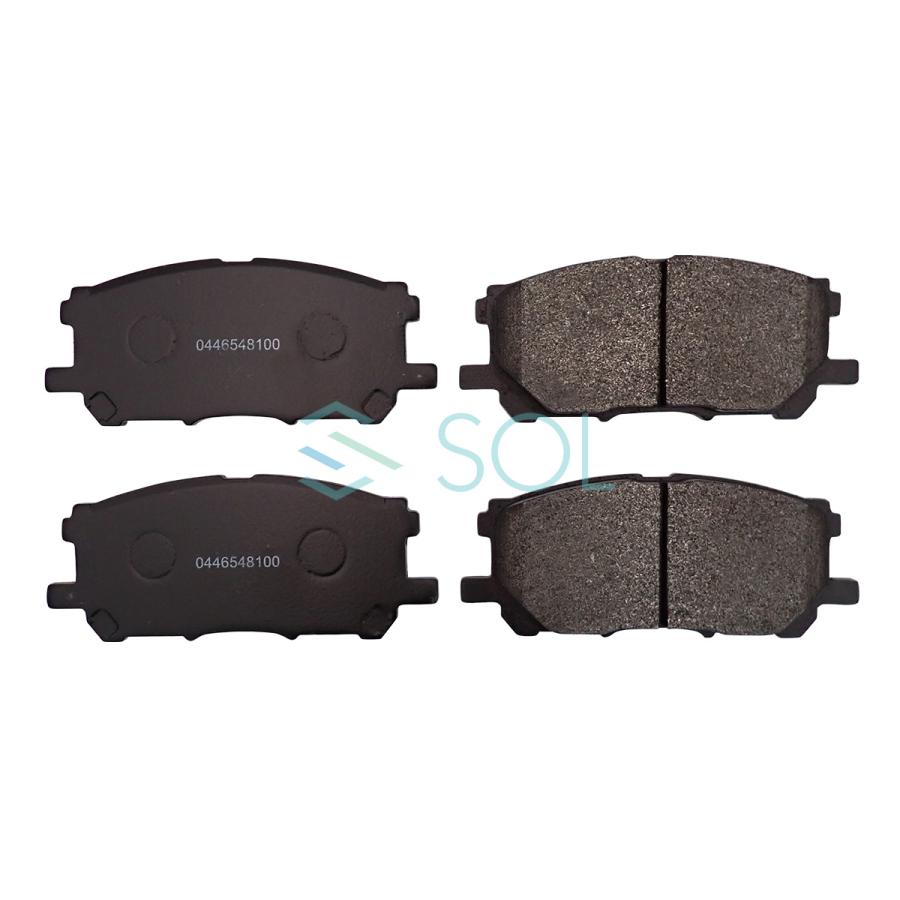 フロント ブレーキパッド 左右セット トヨタ ハリアー クルーガー ACU30W ACU35W GSU30W MCU30W MHU28W ...