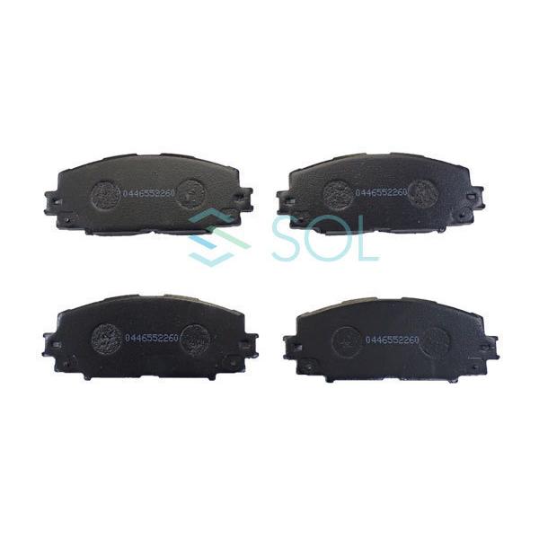 トヨタ ポルテ スペイド(NCP141 NSP140) ベルタ(KSP92 NCP96 SCP92) フロント ブレーキパッド 左右セット ...