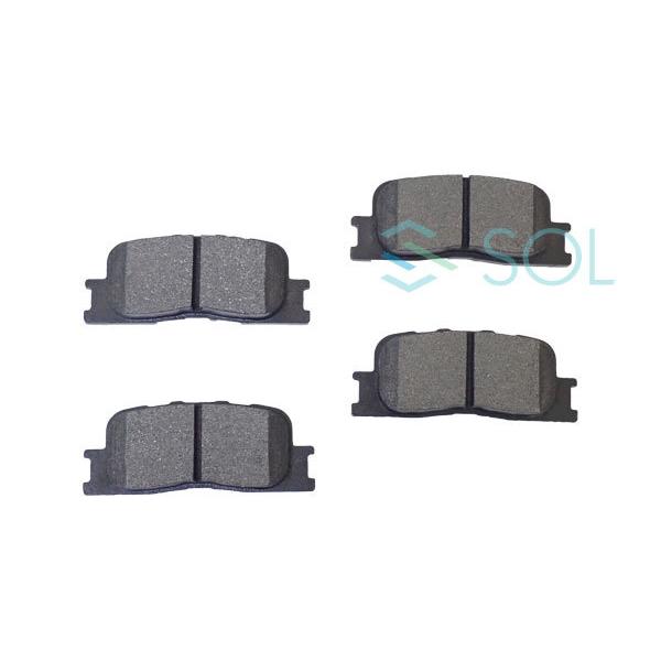 トヨタ HAPAD カルディナ ST246W ブレーキパッド 前後1台分セット 04465-65020 04466-33090 18時まで即日 ...