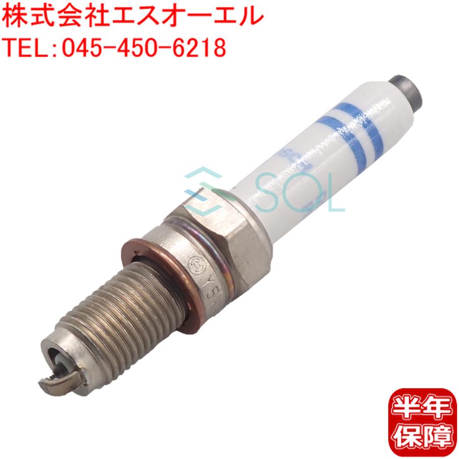 BOSCH（DIY、工具） 送料185円 VW アップ!(121 122 BL1 BL2 BL3 123) ダブルプラチナ スパークプラグ 1本 BOSCH製 Y5KPP332 ...