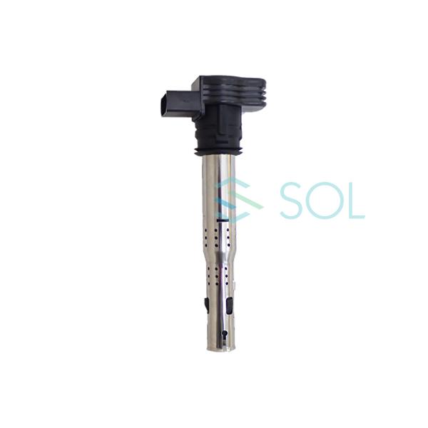 フォルクスワーゲン VW ポロ シャラン ティグアン トゥアレグ トゥーラン イグニッションコイル 4本セット HELLA 06H905115 ...