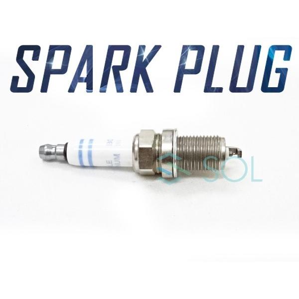 アウディ A8(4H_) Q3(8U) Q5(8R) Q7(4L) TT(8J3 8J9) R8 4.2 5.2 ダブルプラチナ スパークプラグ BOSCH FR5KPP332S ...