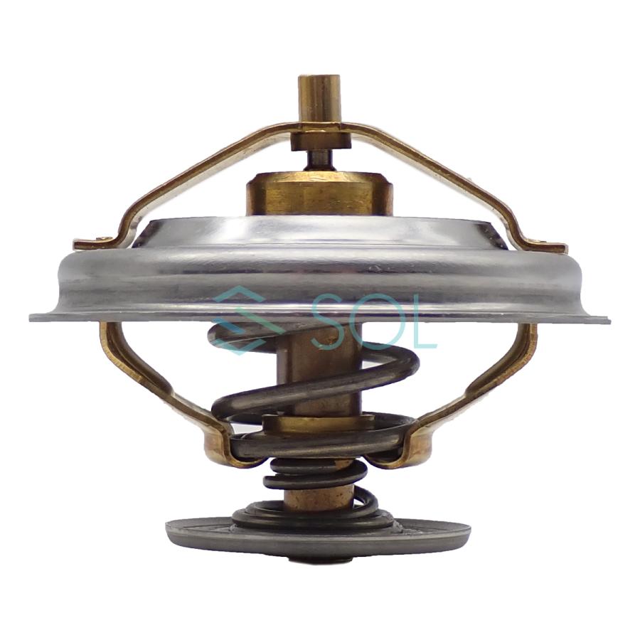 フォルクスワーゲン（Volkswagen） VW トゥアレグ(7LA 7L6 7L7) サーモスタット ガスケット付 82℃開弁式 ...