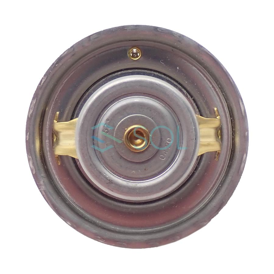 フォルクスワーゲン（Volkswagen） VW トゥアレグ(7LA 7L6 7L7) サーモスタット ガスケット付 82℃開弁式 ...