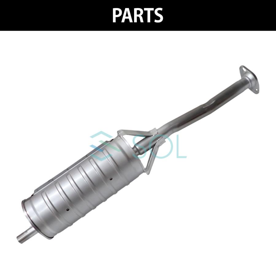 マツダ 日本製 HST リアマフラー 096-79 スクラム トラック バン DJ51T DK51T DK51B DJ51B オールステンレス エキゾースト 車検対応 純正同等 : 自動車 ...