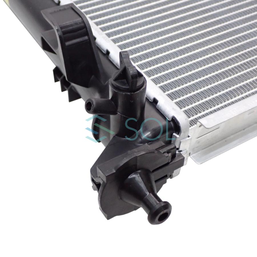 Mercedes-Benz CAPSOL ラジエーター ラジエター W166 ML350 ML63 GLE350 GLE63 X166 ...