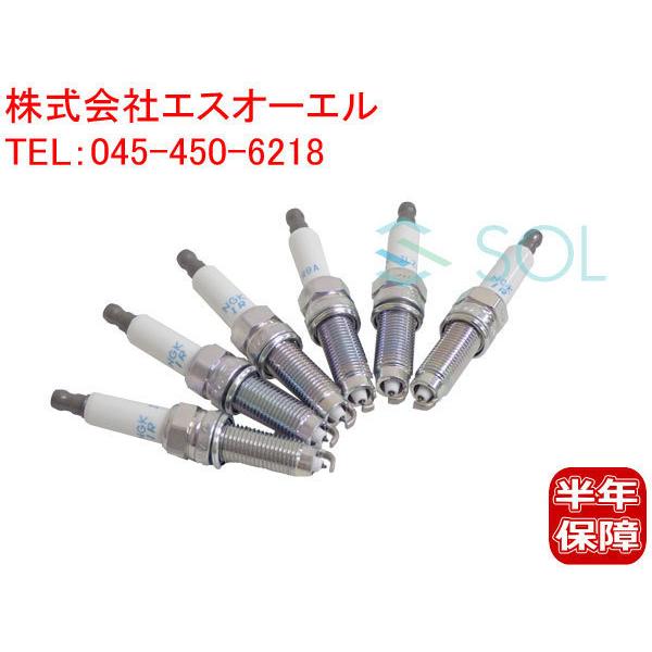 PORSCHE（ポルシェ） カイエン(958) イリジウム スパークプラグ 6本セット(1台分) 95817022290 出荷締切18時 ...
