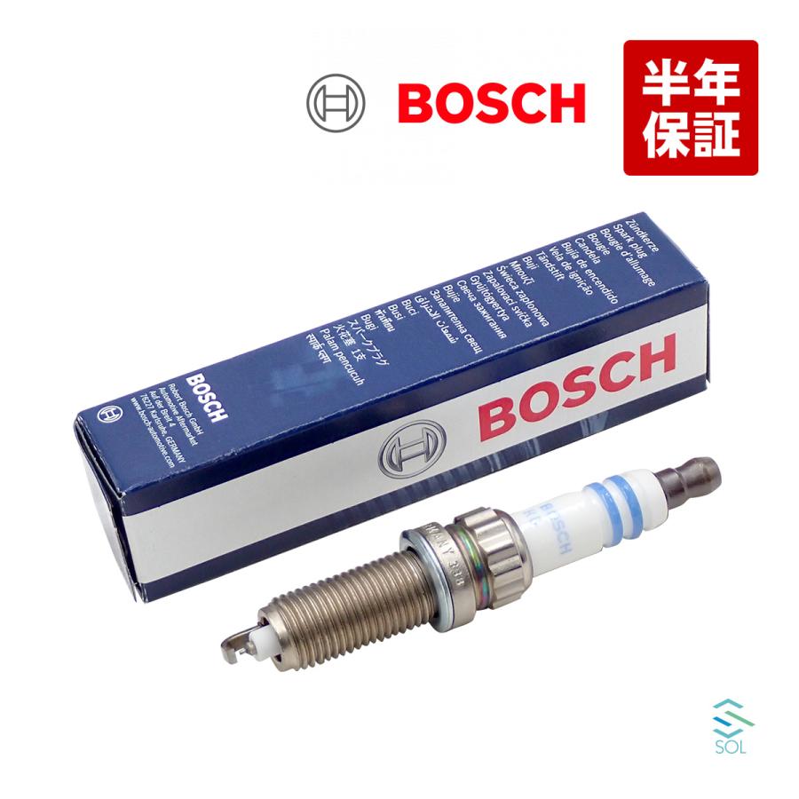 BMW MINI ミニクーパー R55 R56 R57 R58 R59 イリジウム スパークプラグ 1本 BOSCH CooperS JCW ...