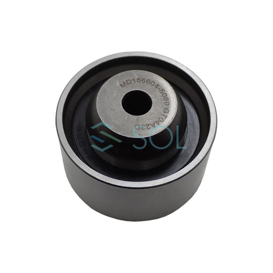 三菱 エアトレック(CU2W) タイミングベルトx2 プーリーx3 オートテンショナー ウォーターポンプ 7点セット MD327394 ...