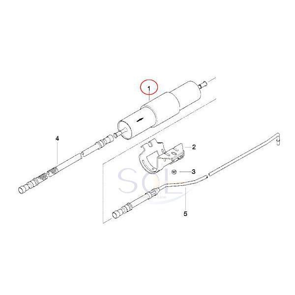 BMW E36 E46 フューエルフィルター(フューエルストレイナー) 318i 320i 323i 325i 328i M3 ...