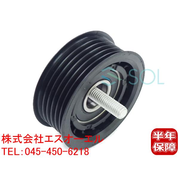 Mercedes-Benz ベンツ R230 W209 W219 W164 W251 アイドラプーリー ガイドプーリー SL63 CLK63 ...