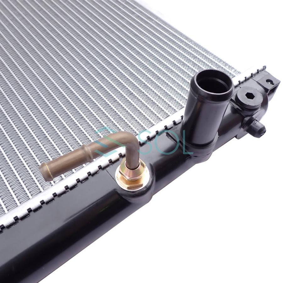 トヨタ クルーガーL/V(ACU20W ACU25W) ハリアー(ACU10W ACU15W) ラジエーター ラジエター キャップ付 ...