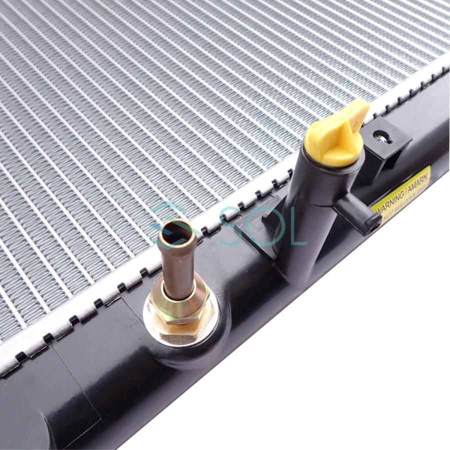 トヨタ クルーガーL/V(ACU20W ACU25W) ハリアー(ACU10W ACU15W) ラジエーター ラジエター キャップ付 ...