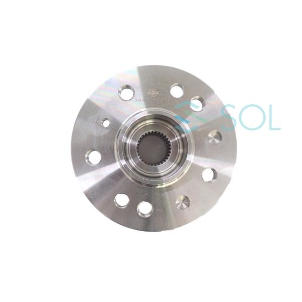 ベンツ W164 X164 W251 フロント ホイールハブ 左右共通 ML350 ML500 ML550 ML63 GL550 R350 ...