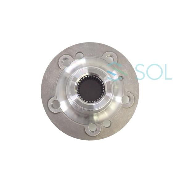 ベンツ W164 X164 W251 フロント ホイールハブ 左右共通 ML350 ML500 ML550 ML63 GL550 R350 ...