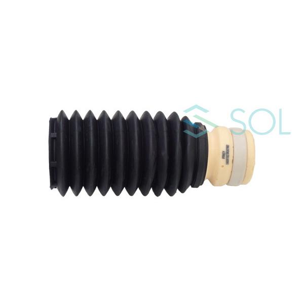 Mercedes-Benz ベンツ W169 W245 フロント ショック バンプラバー 補助ダンパー + ダストカバー 左右セット A170 ...