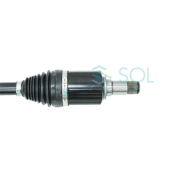 Mercedes-Benz ベンツ W169 W245 ドライブシャフト 左側 A170 A180 A200 B170 B180 B200 ...