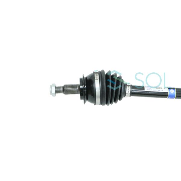 Mercedes-Benz ベンツ W169 W245 ドライブシャフト 右側 A170 A180 A200 B170 B180 B200 ...