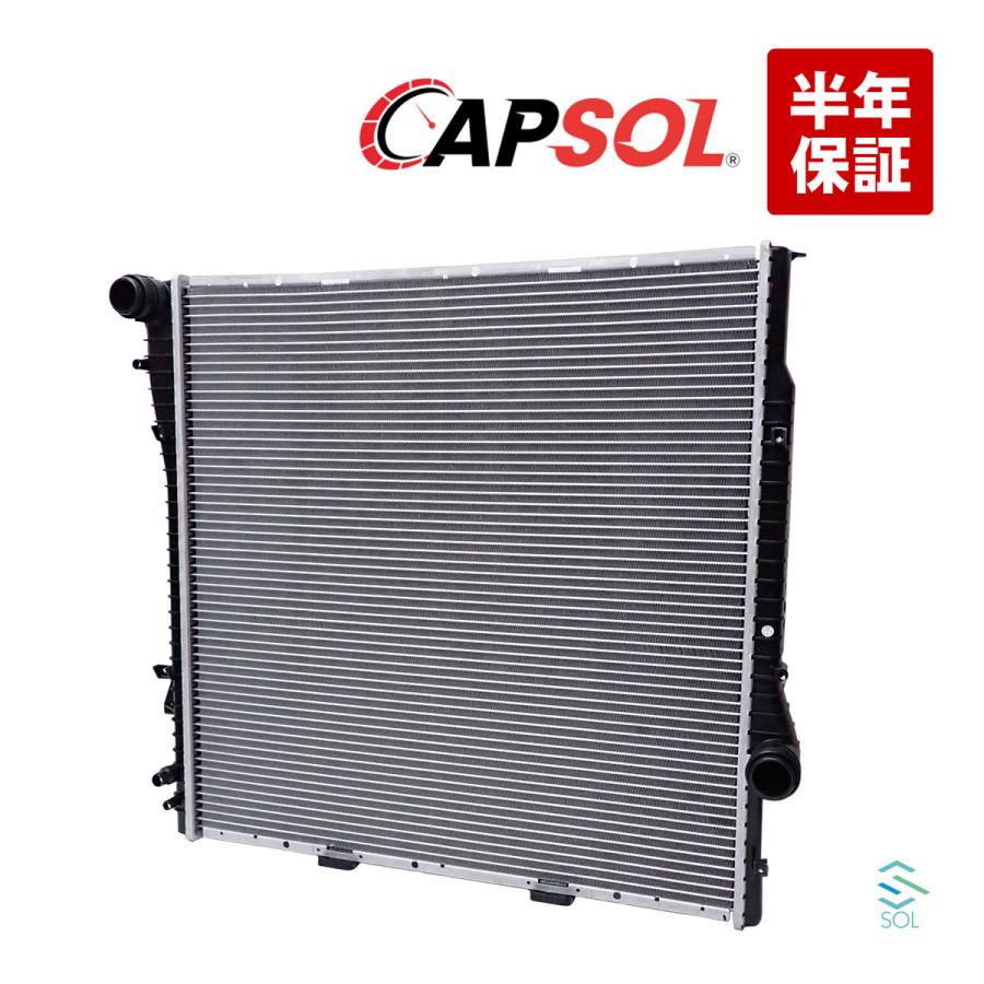 BMW CAPSOL E53 X5 ラジエーター ラジエター 3.0i 4.4i 17107544668 17101439103 出荷締切18 ...