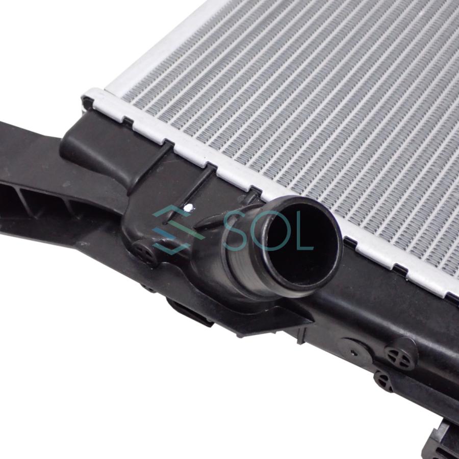 CAPSOL ラジエーター ラジエター BMW MINI F54 F55 F56 F57 F60 クーパーS 17117617636 ...