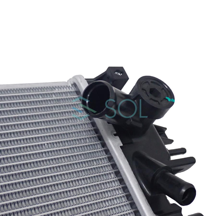 スズキ エブリィ(DA17V DA17W) ラジエーター ラジエター MT車用 17700-64P00 出荷締切18時 :1770064P00 ...