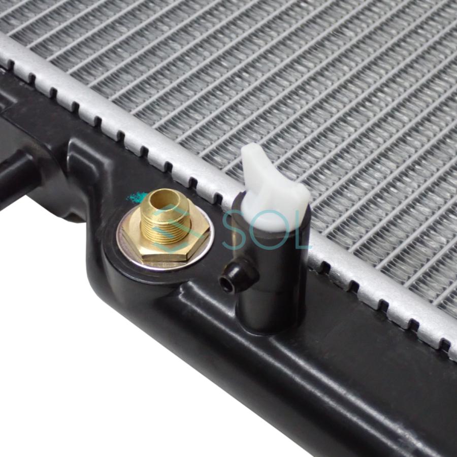 ホンダ CAPSOL ステップワゴン ラジエーター 出荷締切18時 ラジエター キャップ付 スパーダ RF3 RF4 RF7 RF8 ...