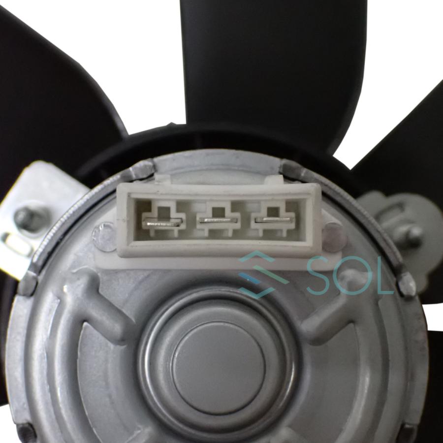 フォルクスワーゲン VW コラード(53l) ゴルフ2(19E 1G1) ゴルフ3(1H1 1H5 1E7) ラジエーター 電動ファン ...