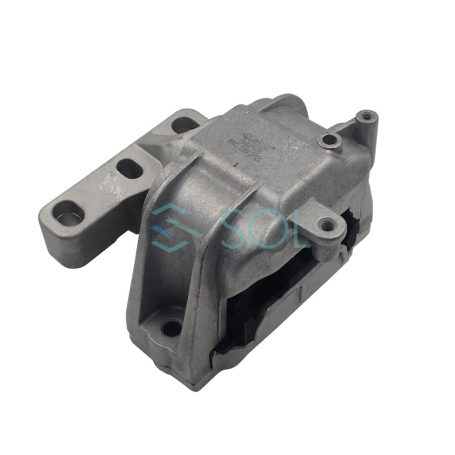 VW ゴルフ6(5K1 517) ジェッタ3(1K2) ジェッタ4(162 163 AV2 AV3) パサートB6(3C2 3C5 357) エンジンマウント 右側 1K0199262L ...