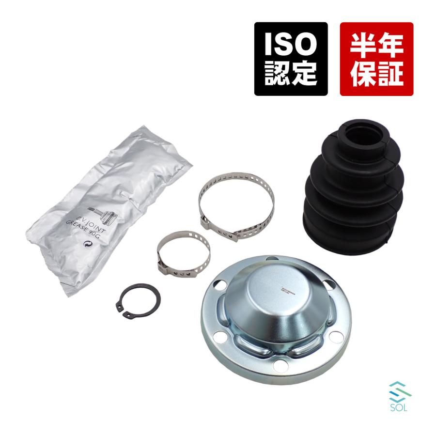 フォルクスワーゲン VW トゥーラン(1T1 1T2) フロント ドライブシャフトブーツ インナー側 左右共通 1K0498201A ...