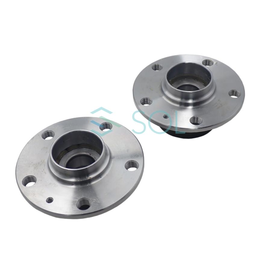 フォルクスワーゲン VW ゴルフ6(5K1 AJ5 517) ゴルフ7(5G1 BQ1 BE1 BE2) リア ハブベアリング 左右セット 1K0598611 8V0598611A 出荷締切 ...