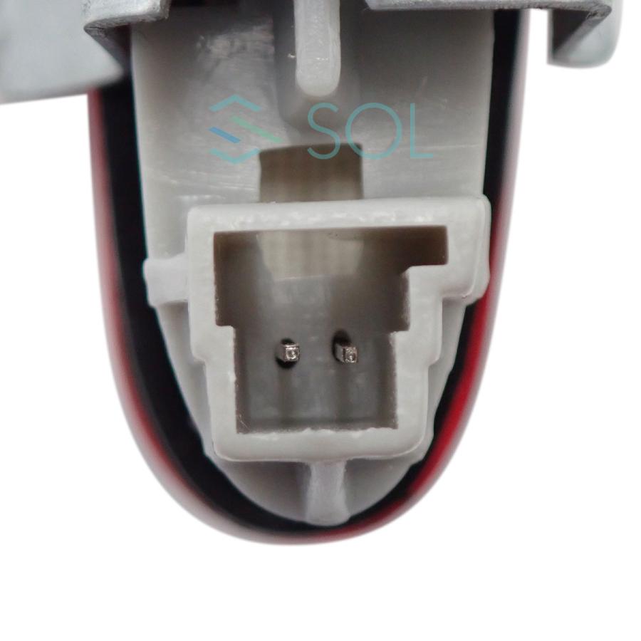 Mercedes-Benz ベンツ W209 ハイマウントストップランプ CLK200 CLK240 CLK320 CLK350 CLK55 ...