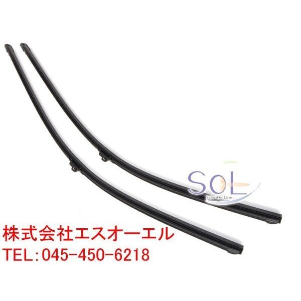 Mercedes-Benz ベンツ W219 ワイパーブレードセット(右ハンドル用) CLS350 CLS500 CLS550 CLS55 ...