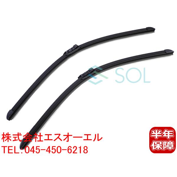 Mercedes-Benz ベンツ W212 W207 フロント ワイパーブレード 左右セット 左ハンドル車用 E250 E300 E350 ...