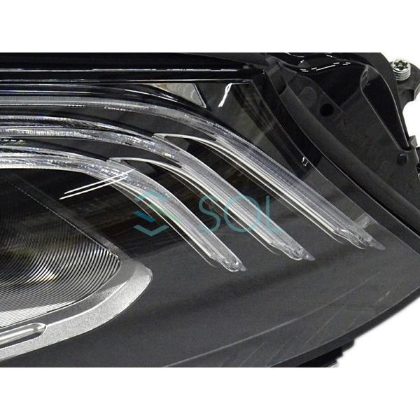 Mercedes-Benz ヘッドライト 右側 MARELLI製 ベンツ W222 後期 S400 S400d S450 S560 S560e ...