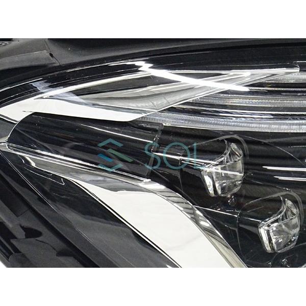 Mercedes-Benz ヘッドライト 右側 MARELLI製 ベンツ W222 後期 S400 S400d S450 S560 S560e ...