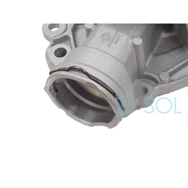 Mercedes-Benz ベンツ W639 ウォーターポンプ ガスケット付 V350 2722001601 2722001301 ...