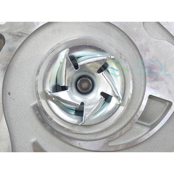 Mercedes-Benz ベンツ W639 ウォーターポンプ ガスケット付 V350 2722001601 2722001301 ...