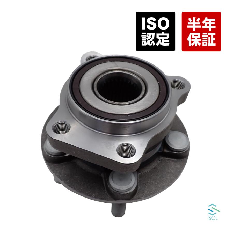 SUBARU（スバル） レガシィ BP9C フロント ハブベアリング ホイールハブベアリング 左右共通 28373-AG00A 18時まで即日 ...