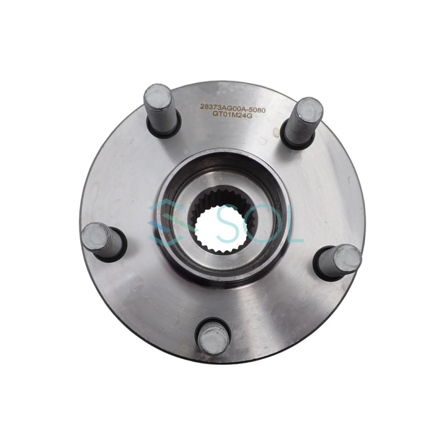 SUBARU（スバル） レガシィ BP9C フロント ハブベアリング ホイールハブベアリング 左右共通 28373-AG00A 18時まで即日 ...