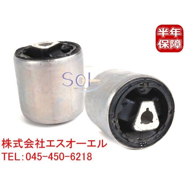 BMW E60 E61 E63 E64 フロント プルストラット ブッシュ 左右セット 525i 530i 540i 545i 550i M5 ...